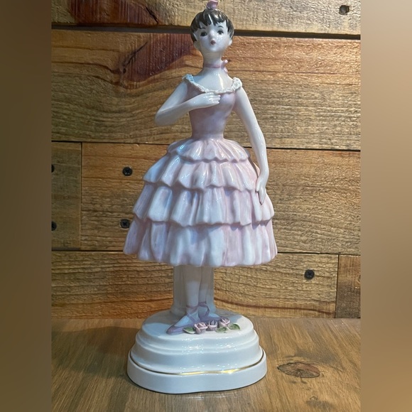 Goebel | Accents | Vintage 963 Goebel Huldah Ballerina Figurine Statue ...